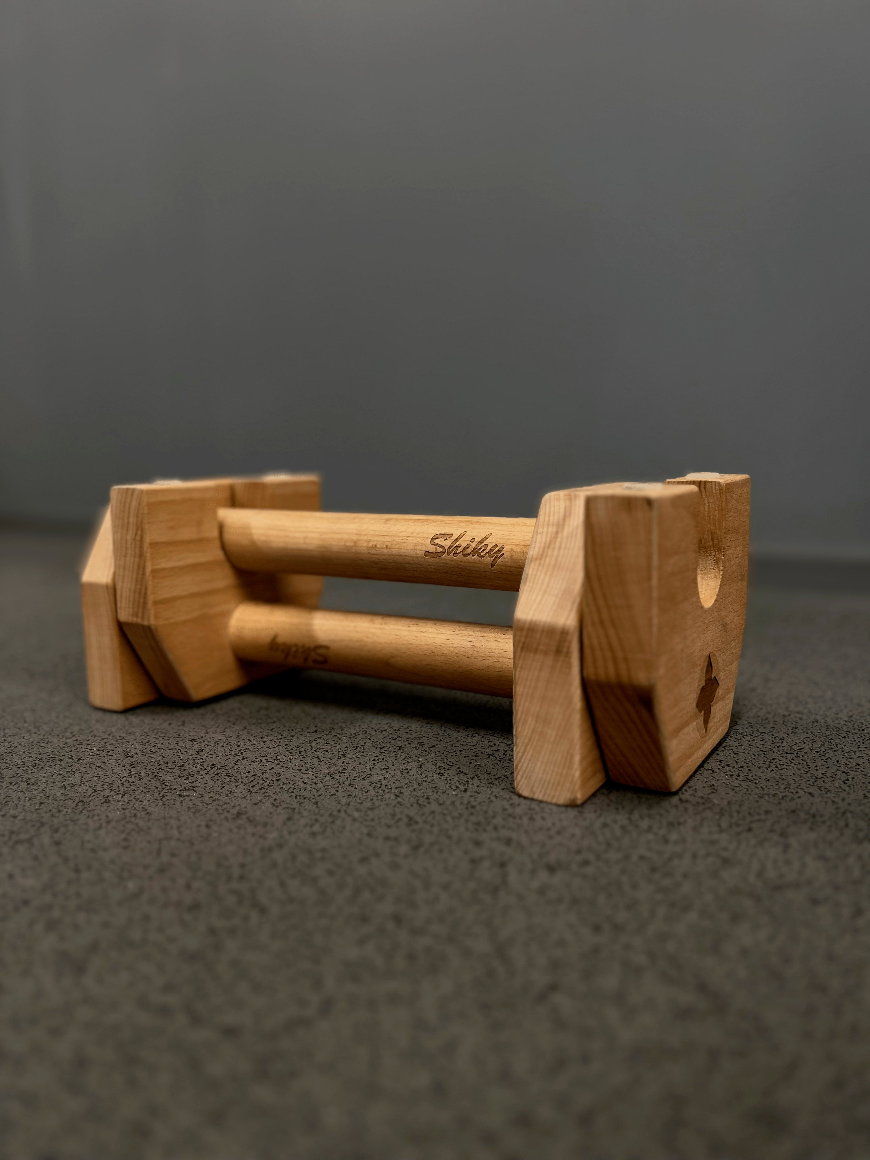 Premium Wooden Paralletes and Clothing For Calisthenics | Shiky